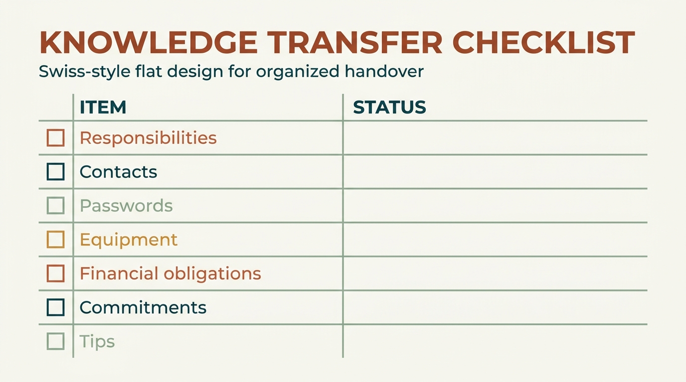 Transition Planning Guide